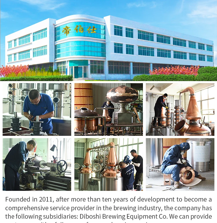 1000 Liters Fully Automatic Still Distillation Alcohol Distilling ...