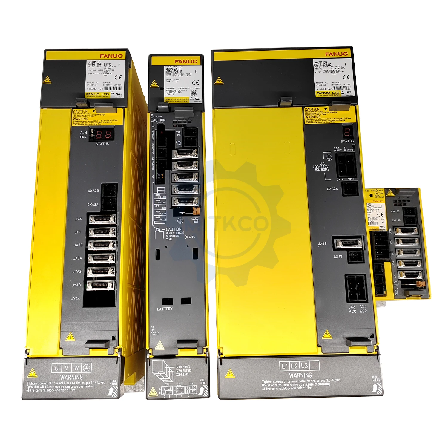 Fanuc Servo Amplifier Unit A06B-0128-B577 - Reliable Performance