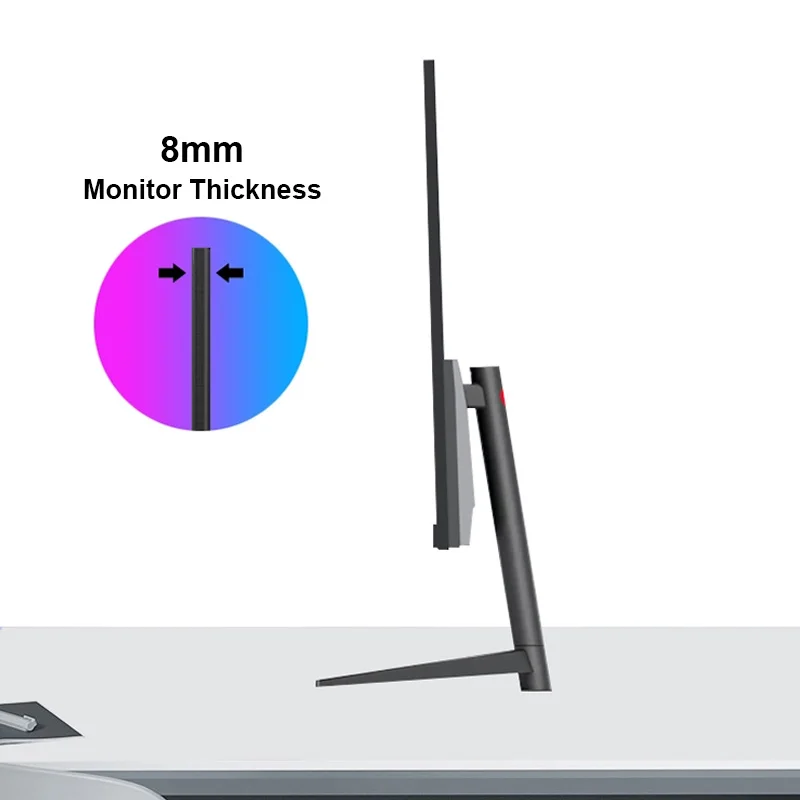 Oem Borderless Gaming Monitor 22/24/27inch Gaming Desktop Monitor ...