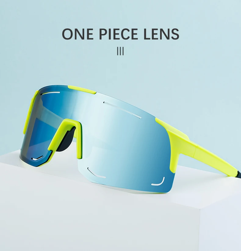 Partagas 2024 Oversized One Piece Lens Sport Style Windproof Semi ...