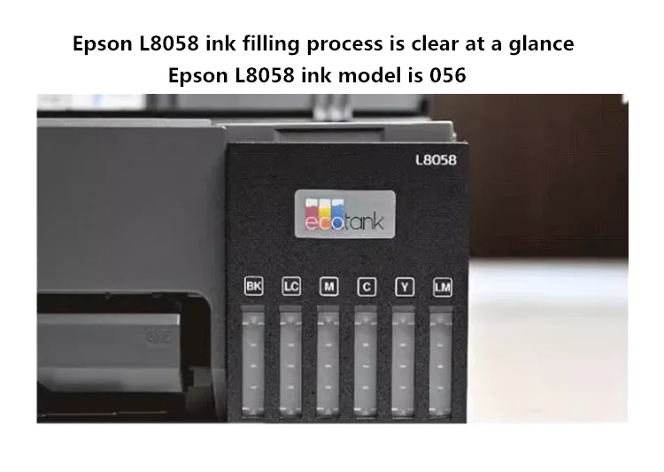 220V Sublimation Printer - L8058 Inkjet Digital PVC ID Card Printer