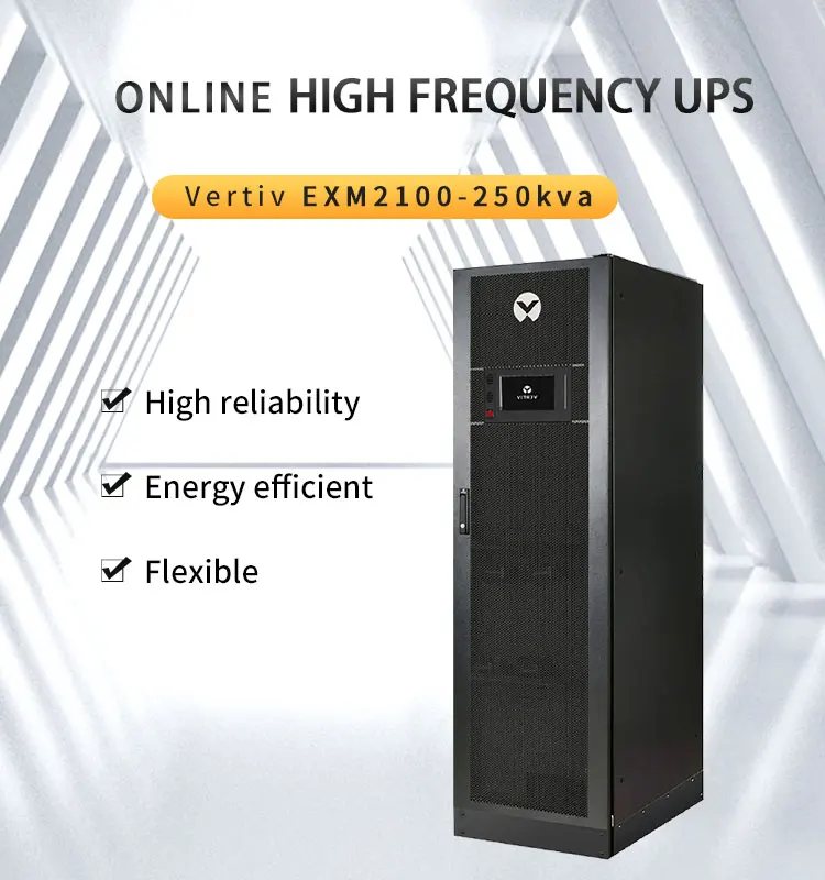 Vertiv Liebert Exm2 Three Phase Ups Uninterrupted Power Supply Online 120kva Ups For Idc - Buy 3 ...