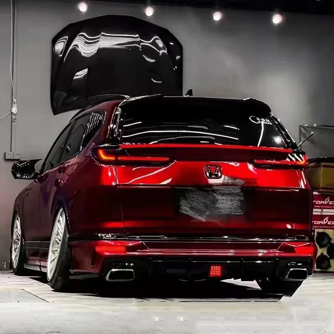 Wholesale PET Liquid Dragon Blood Red Car Vinyl Wrap