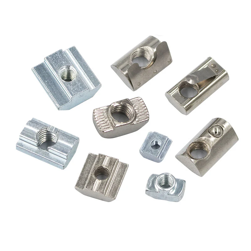 Aluminium Stainless Steel T-Nuts - High Quality Fasteners