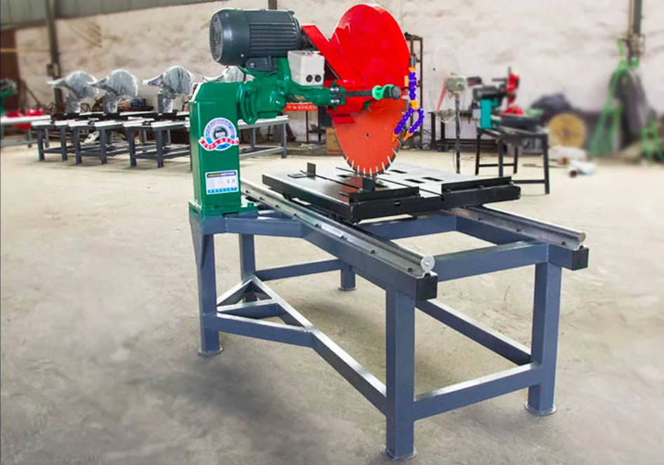 Multifunctional Refractory Brick Cutting Saw Concrete Brick 45 Degree ...