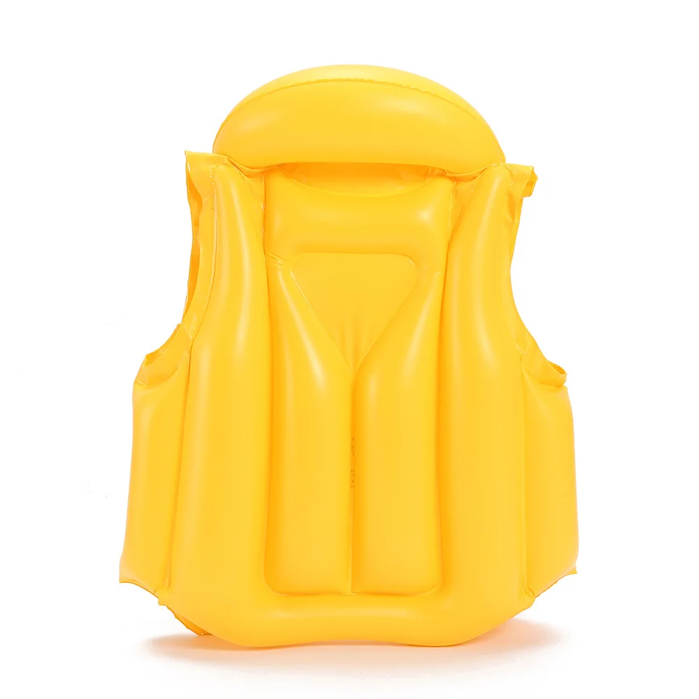 Wholesale Inflatable Swim Vest Jacket for Children Safety Inflating ...