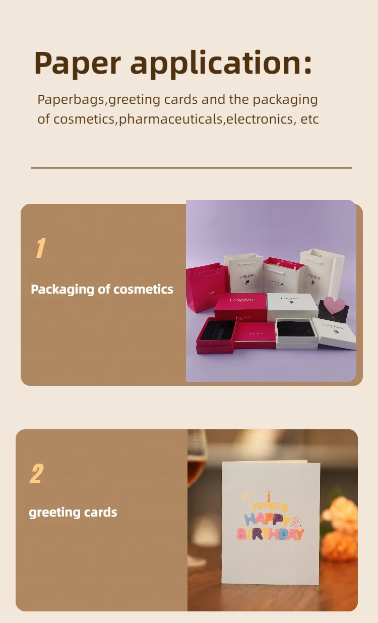 IPSUN STARSPARK BRAND FBB Folding Box Board - Durable & Versatile