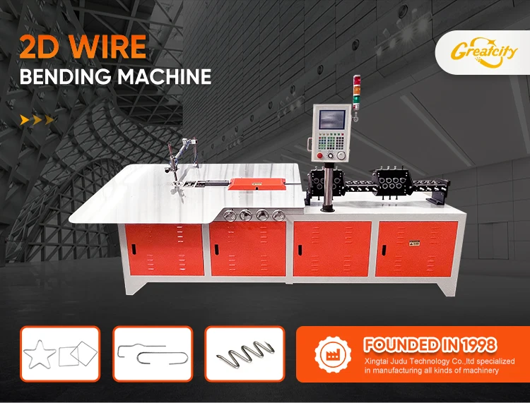 Computer Automatic Cable Cutting Stripping Cnc Wire Bending Machine ...