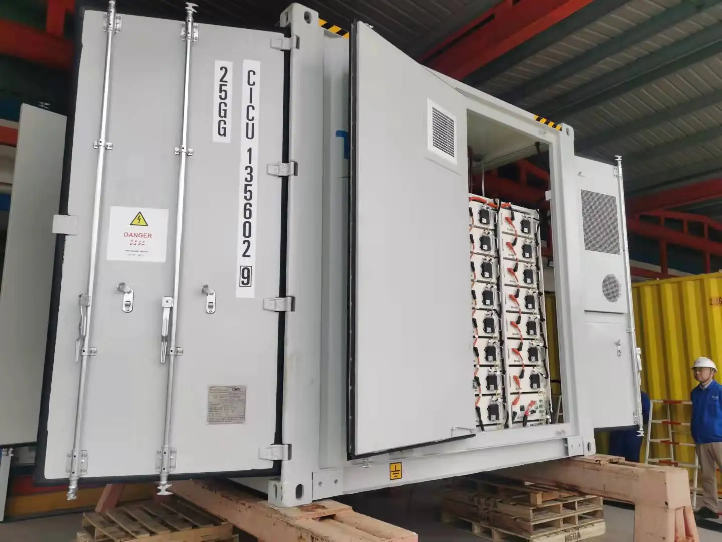 CATL Commercial Portable Liquid Cooling Energy Storage