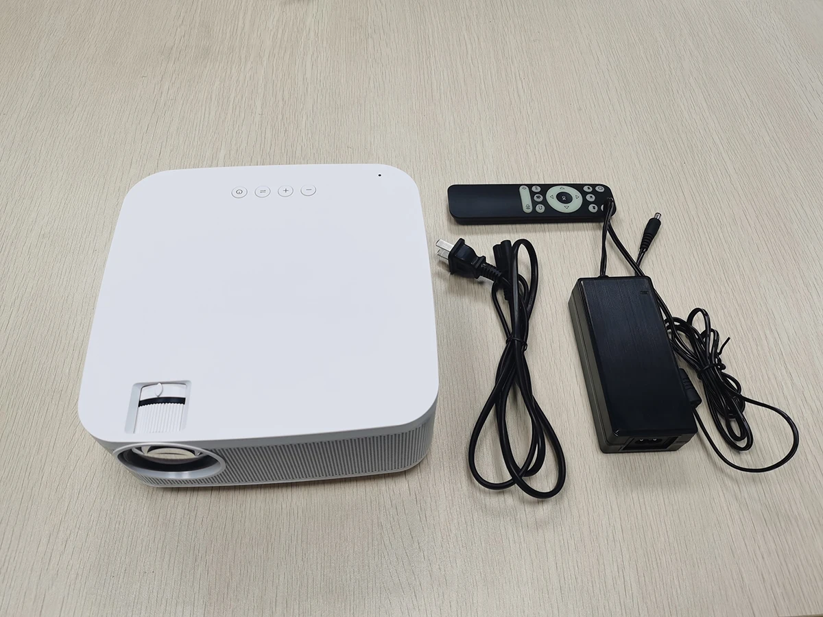 Lcd Projector Led Supports 1080p Vertical Keystone Correction Portable ...