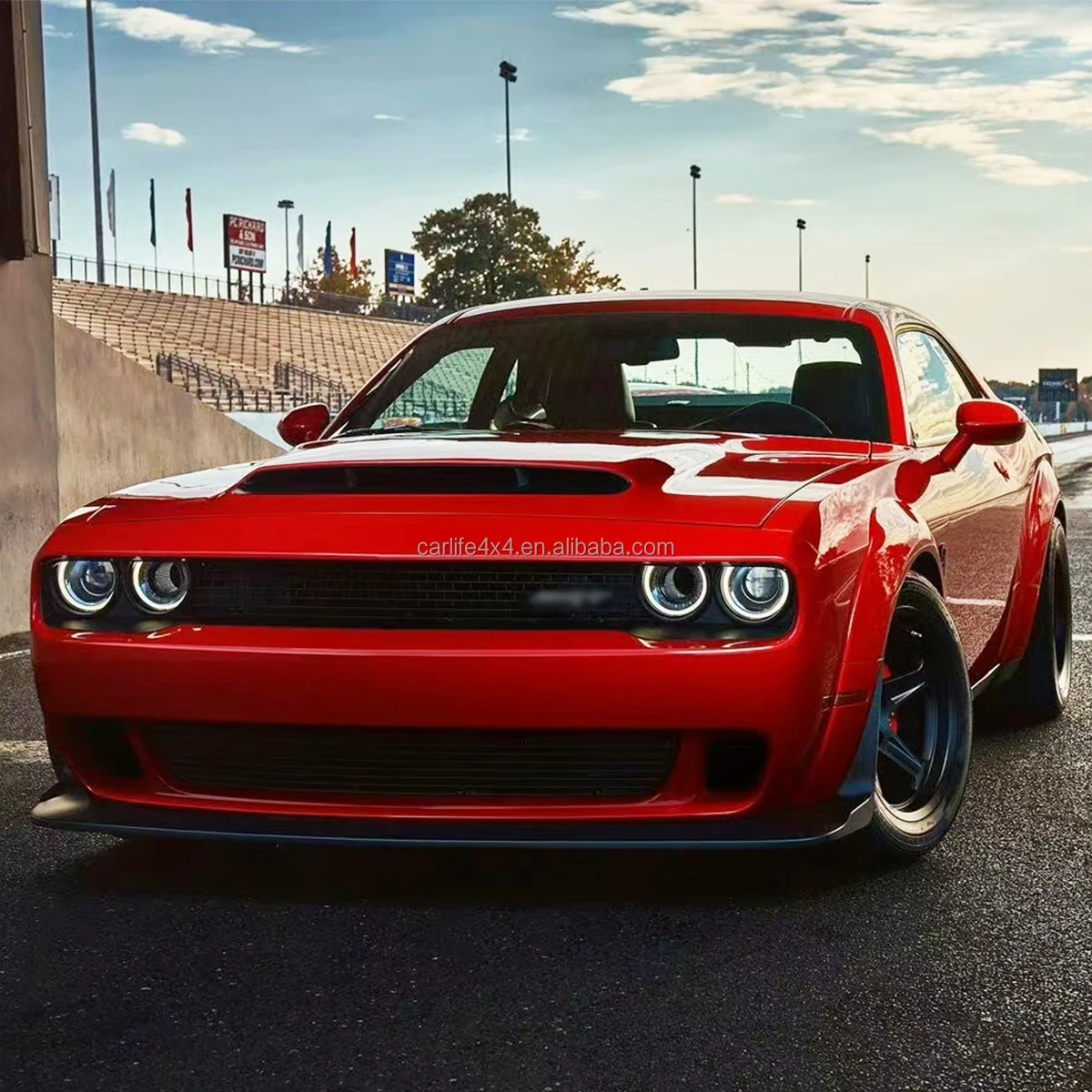 Widebody Challenger Dodge Demon Upgrades - Bodykit Conversion