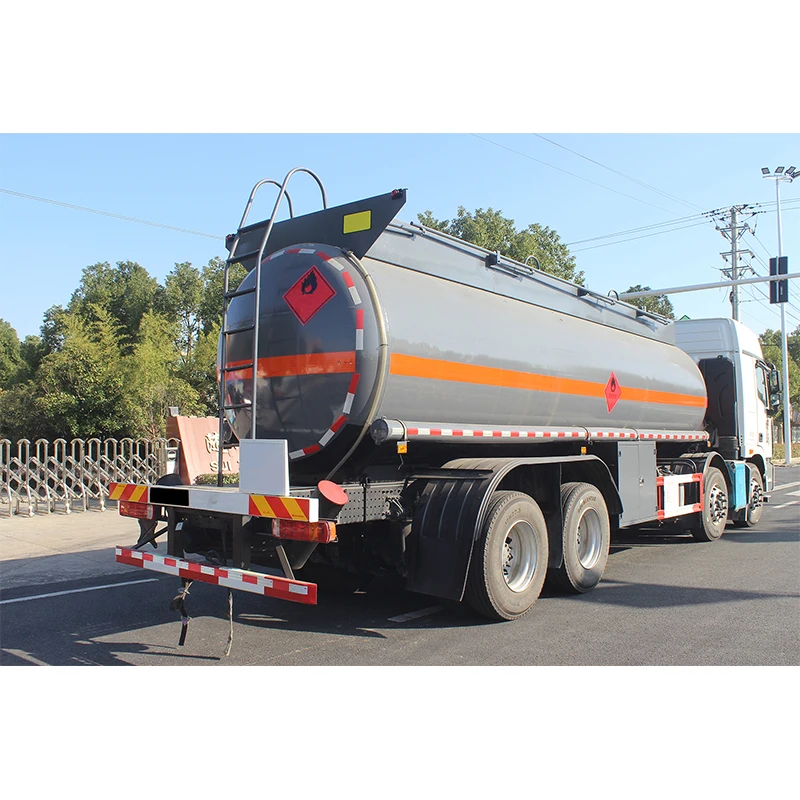 Keeyak New Foton Flammable Liquid Tank Truck Euro 6 360hp 80km/h Fuel ...