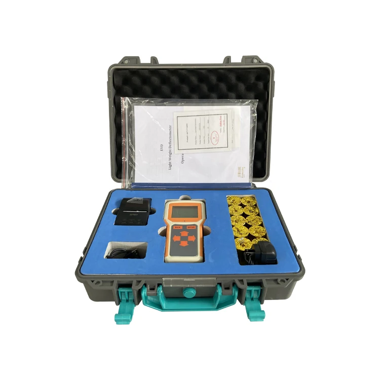 GTJ-EVD Soil Bearing Capacity Test Dynamic Plate Load Test| Alibaba.com