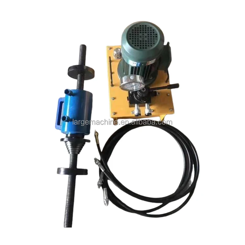 Electro-hydraulic Pressing Sleeve Machine Crawler Repair Pressing ...