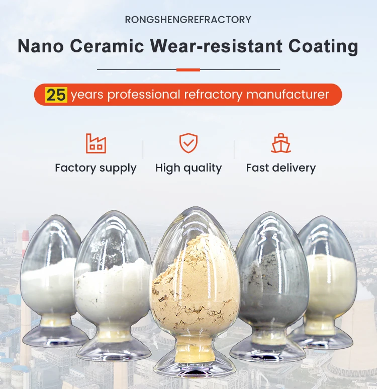 Good Adhesion And Anti-flaking Monolithic Refractory Spray Wear ...