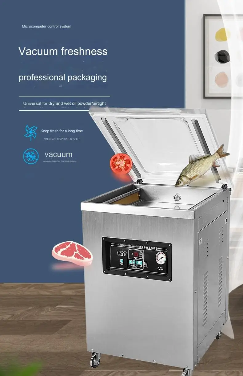 Plastic Packaging Machine Vacuum Form 0.25cbm 201 Stainless Steel ...