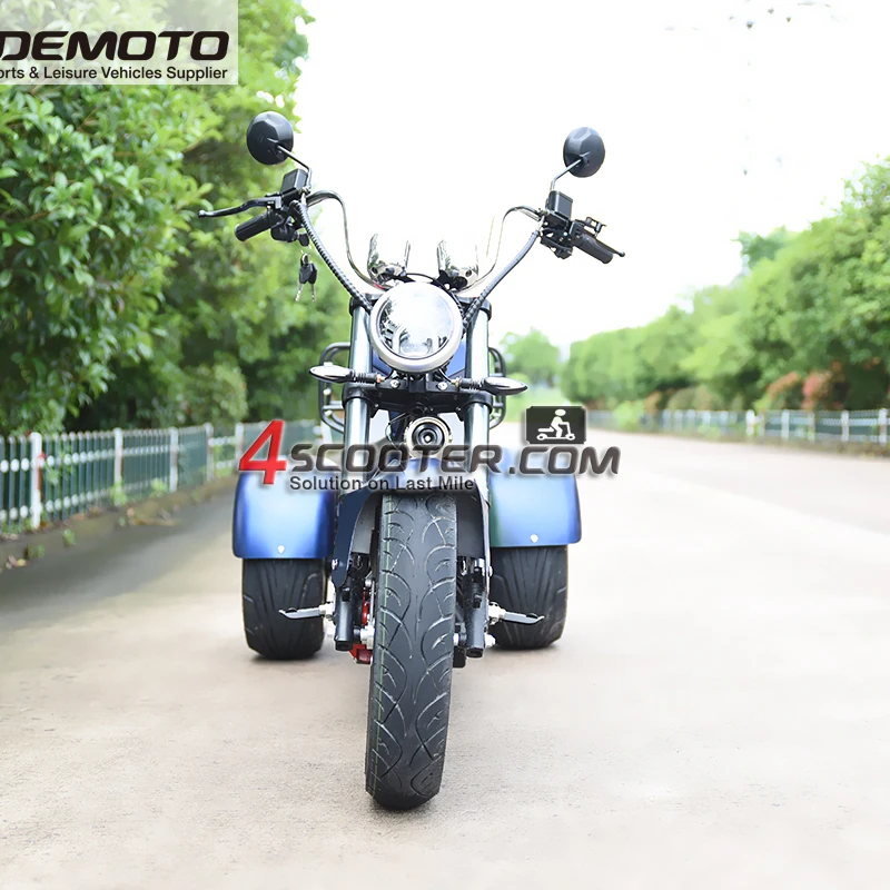 Big Wheel Electric Scooter 3 Wheels Adult 60v 31ah 3600w 5400w Electric ...