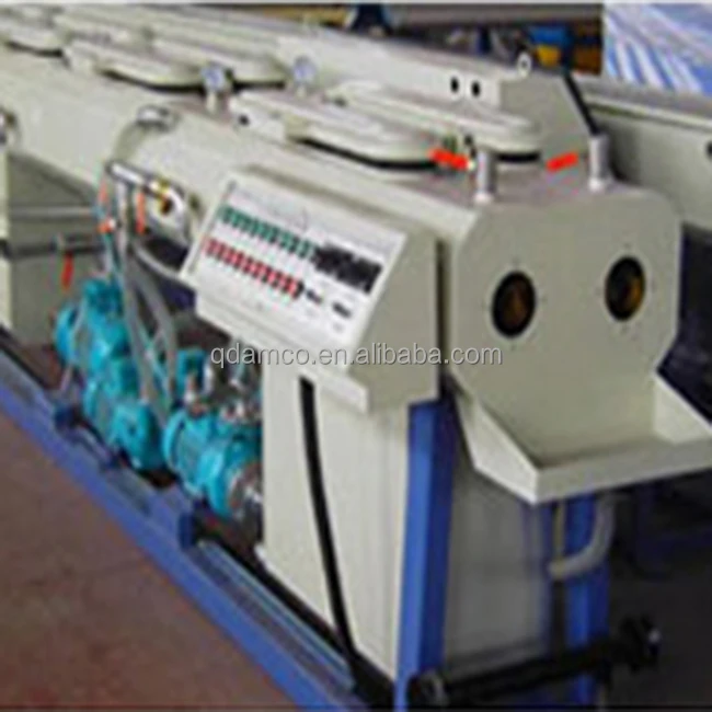 Upvc Threading Pipe Production Line Pvc Truck Pipe Extrusion Machine ...