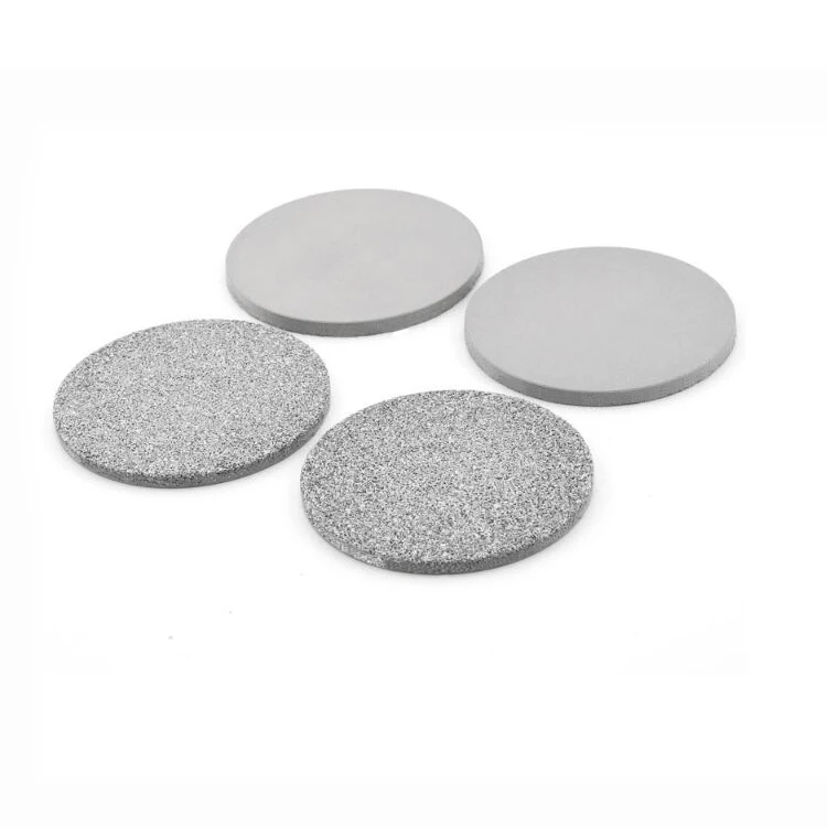 Sintered Filter Sintered Micron Stainless Steel Porous Metal Filter ...