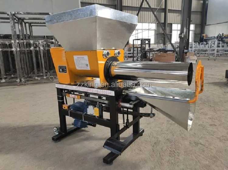 Full Automatic Mushroom Growing Bag Filling & Sealing Machine