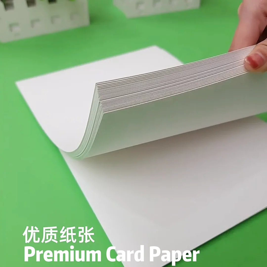 A3 Size Premium Solid Cardboard Paper 180g 250g 300g 350g 400g Dutch White Card Paper - Buy A3 ...