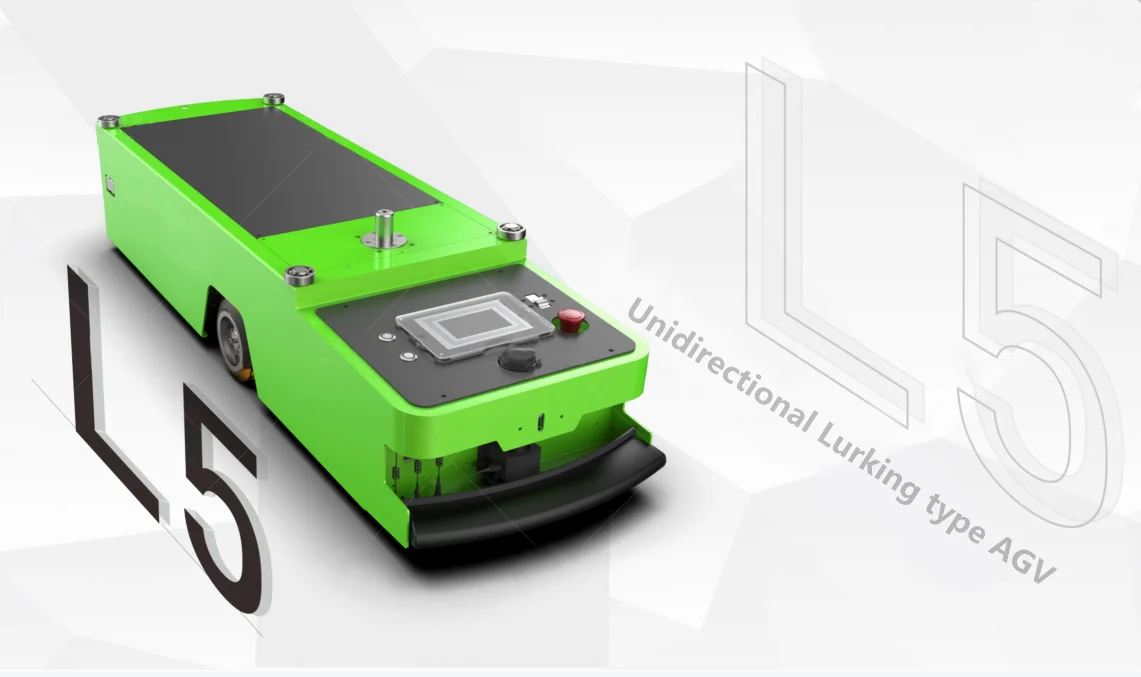 Unidirectional Lurking Type Zs-l5 Agv For Large-scale Warehouse And ...