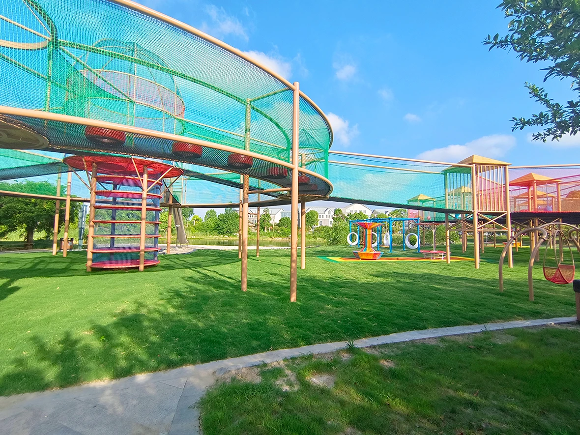Hot Air Balloon Soft Play Outdoor Theme Playground Kids Rides Amusement ...