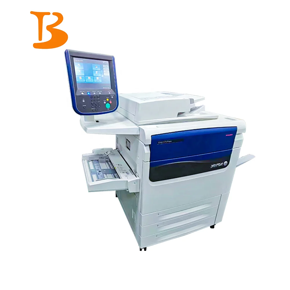 Fujixerox photocopier machine and printer color j75 press used c75 ...