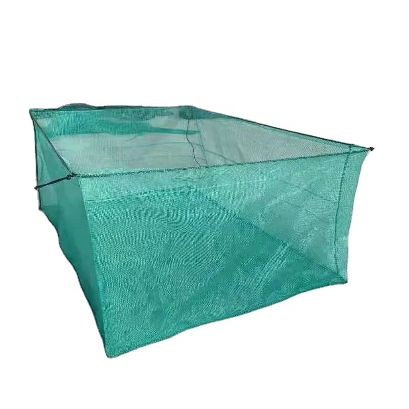White/blue Tilapia Fingerling Cage Net Hapa Fish Net Hapa Nets - Buy ...