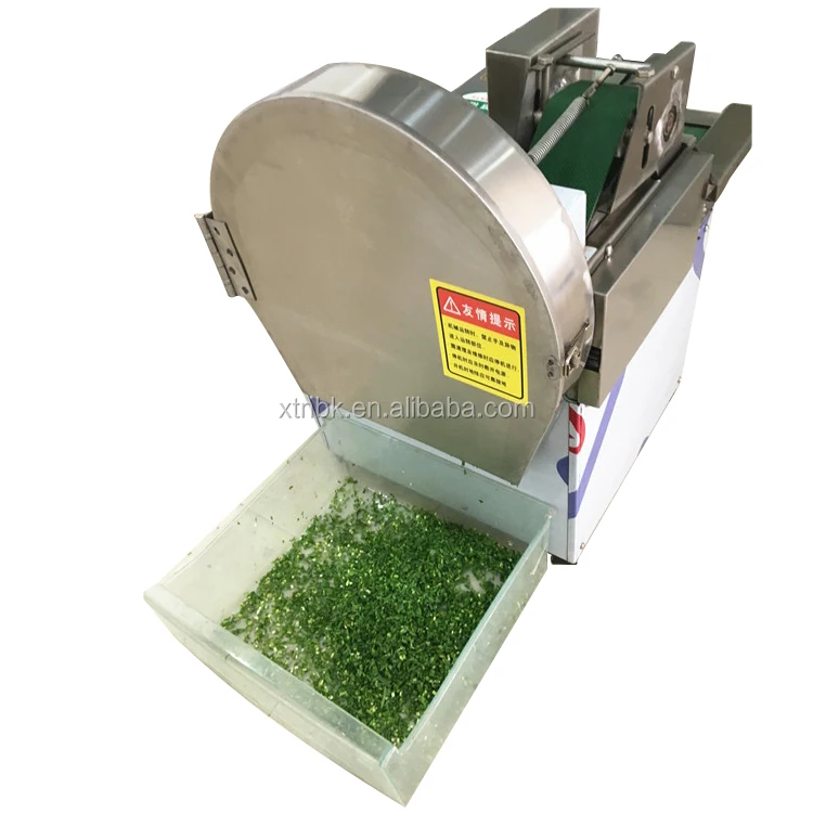 Dicing Machine Adjustable Thickness Automatic Parsley Vegetable Cutting ...