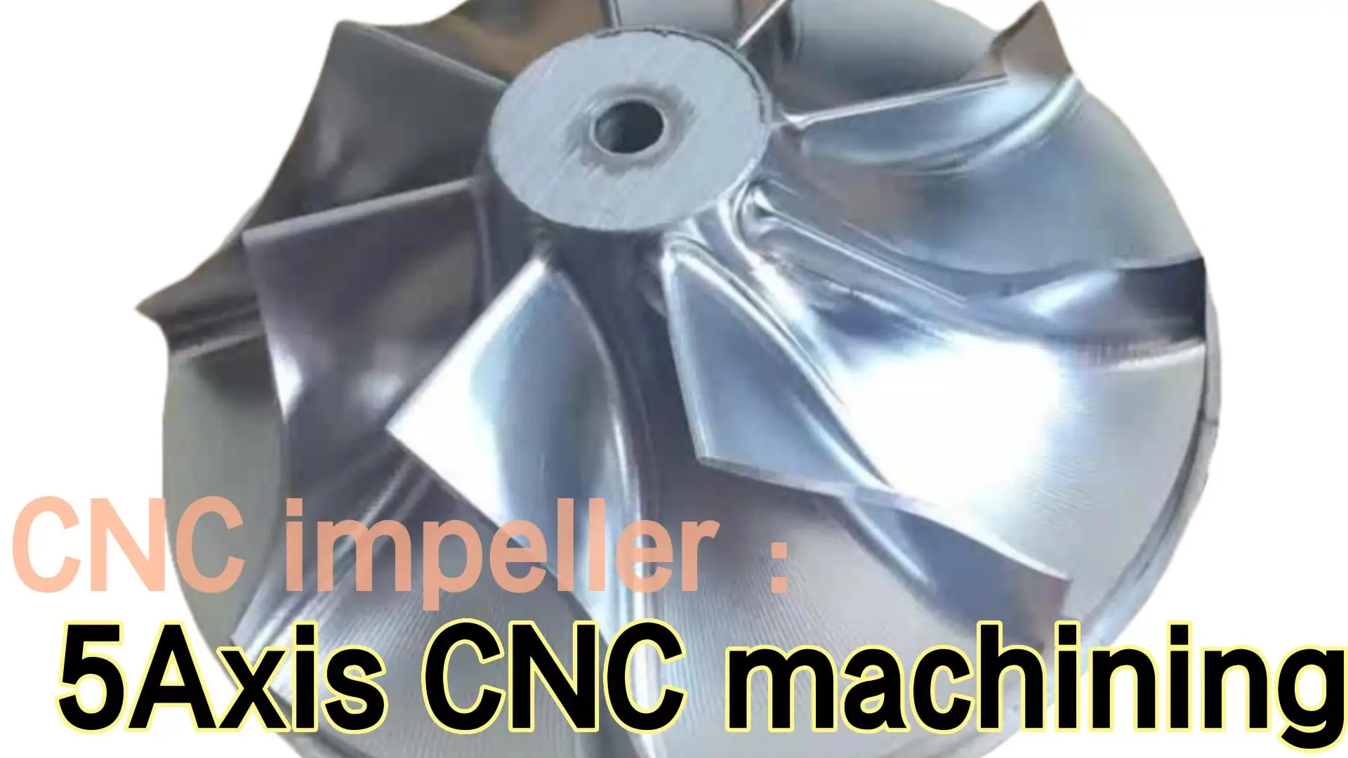Customized Aluminum Impeller Oem Machining Aluminum Parts High ...