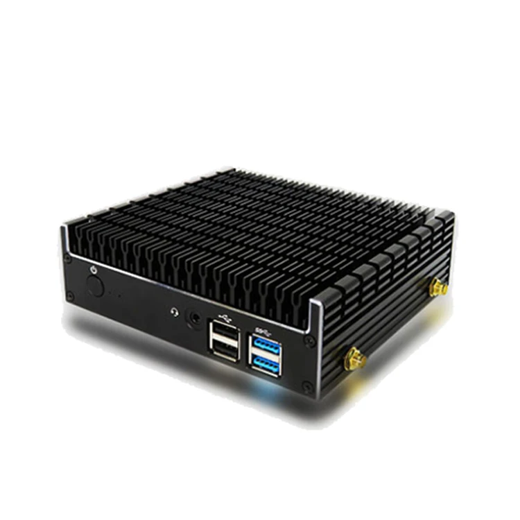 Personal Industrial Automation Small Pc Industrial Nuc Fanless Mini Pc ...