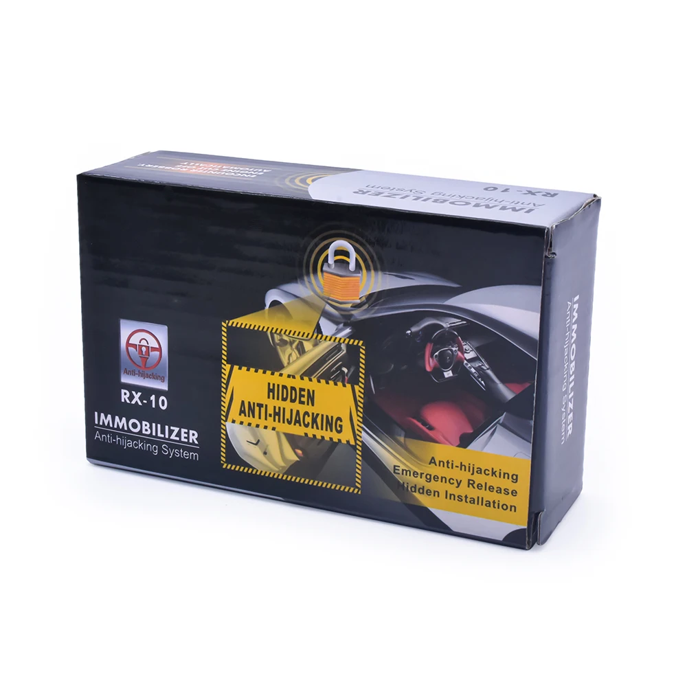Universal Easy Install 12v Rfid Car Security Anti-hijacking Car ...