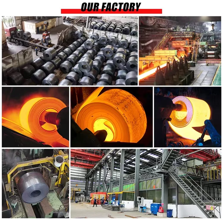 Black Non Alloy Roll Carbon S235jr Coil Prime Hot Rolled Steel Coils ...