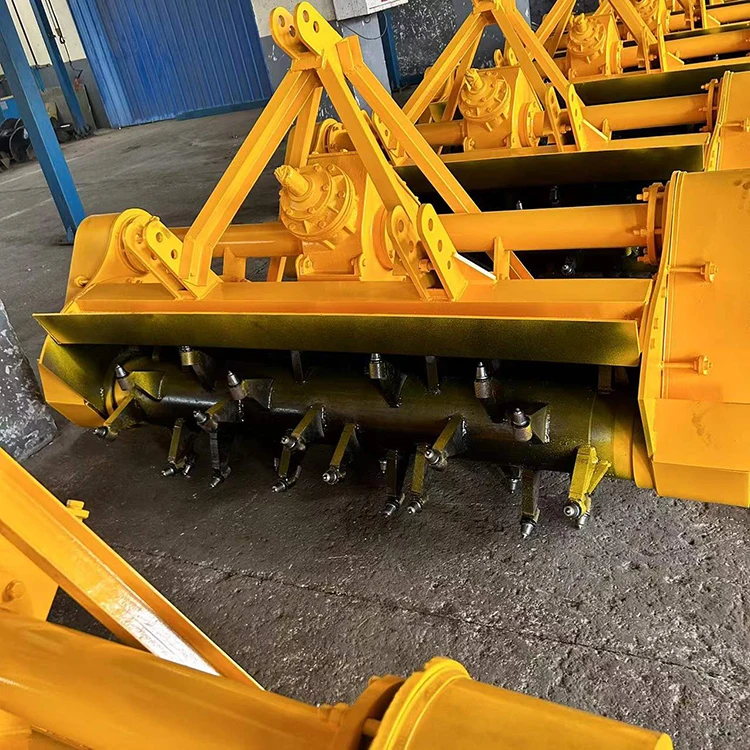 Heavy Duty Tiller 3 Point Linkage Tractor 44-88 Hp Farm Tilling Machine ...