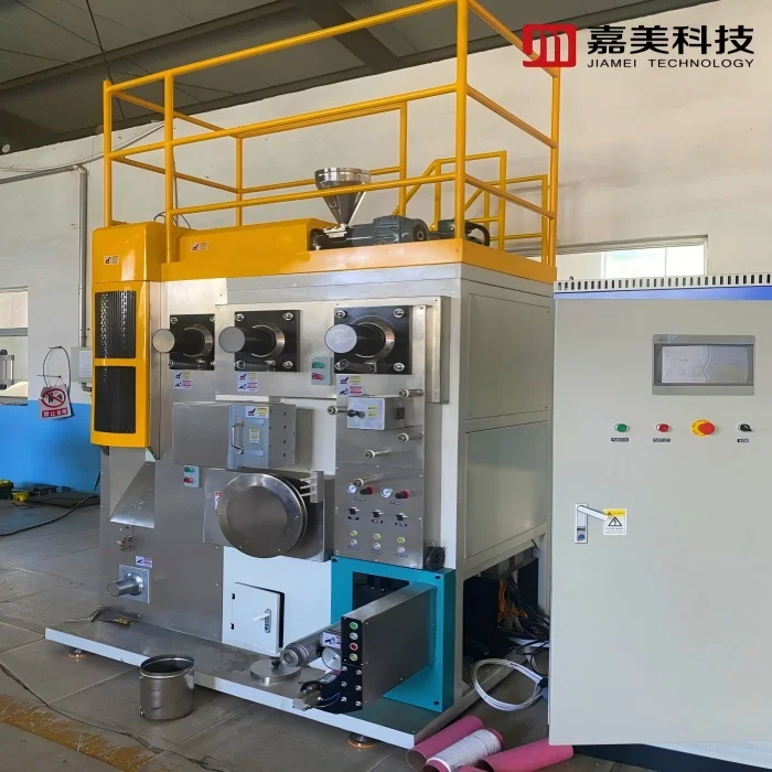 Color Masterbatch Yarn Filament Lab Scale Testing Machinery for ...