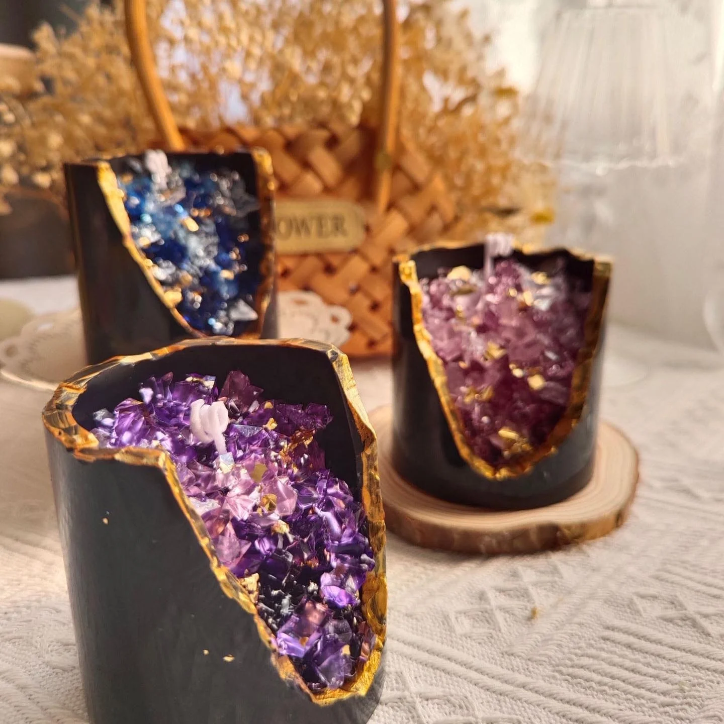 Multiple Color Styles Art Decor Handicrafts Souvenir Crystal Mineral ...