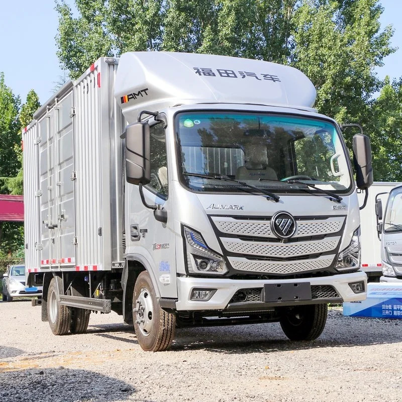 Foton Truck Aumark Light Truck 5-10 Ton Foton Van Truck For Sale - Buy ...