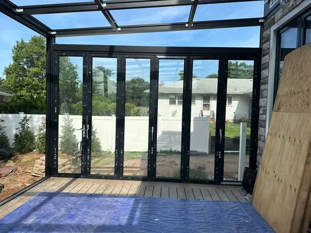 8x8 Outdoor Sunroom - Durable, Waterproof, and Versatile