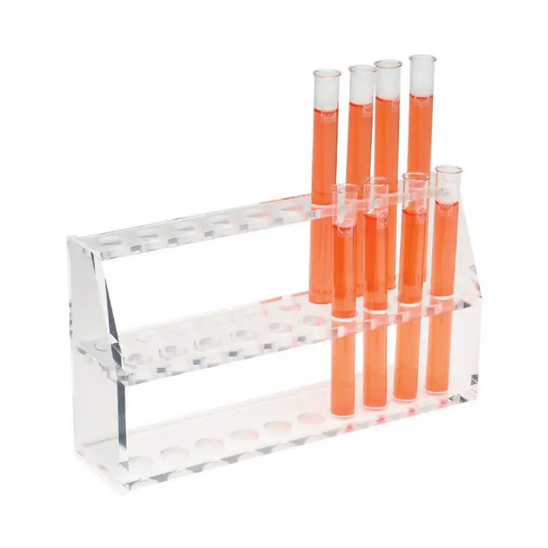 Custom Clear Acrylic Centrifuge Test Tube Rack Holder Laboratory Lucite ...