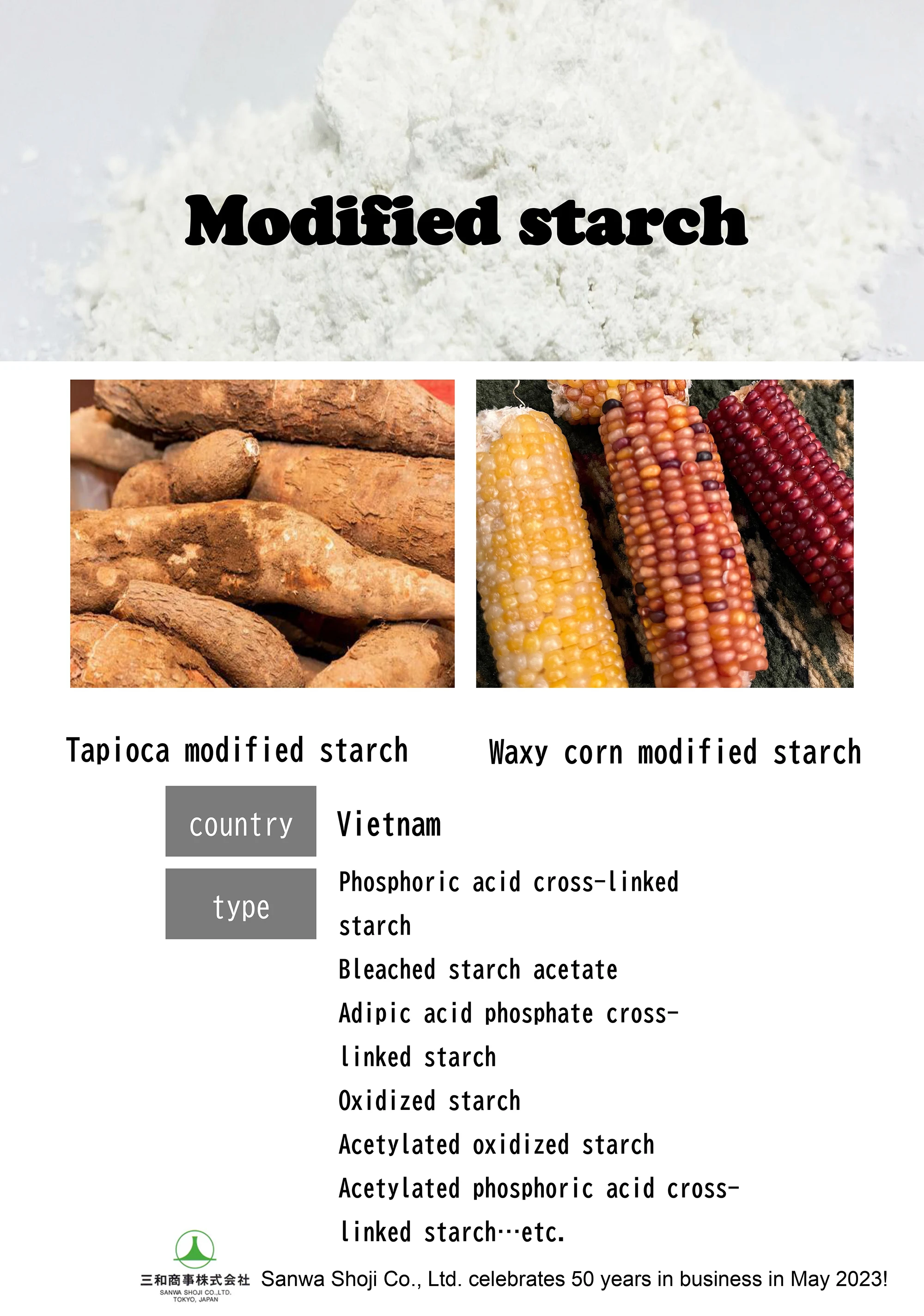 Nutritious Tapioca Seasoning Modified Starch Benefits Bulk Bread - Buy ...
