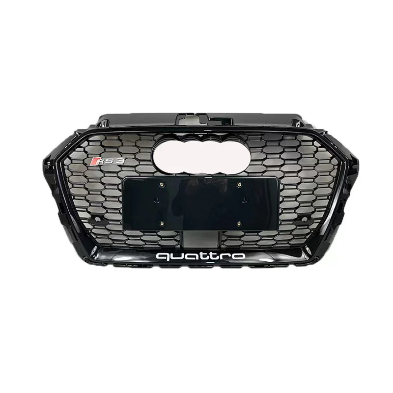 Automotive Spare Body Kits Front Honeycomb Grill For Audi Q3 2012 2013 2014 - Buy Honeycomb ...