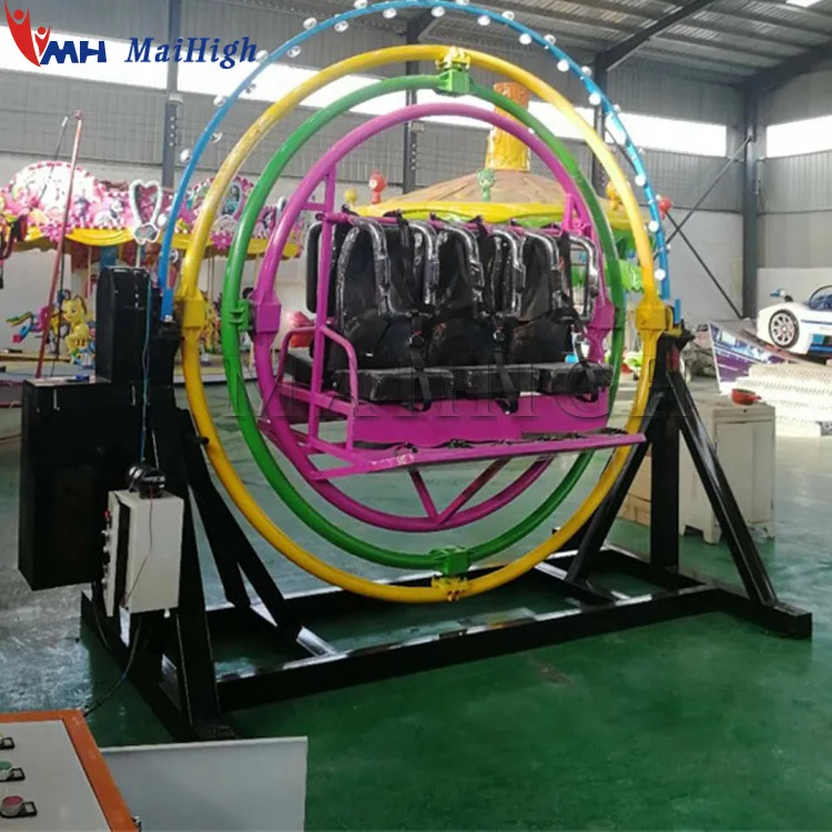 Cheap Amusement Rides - Mechanical Human Gyroscope for Sale