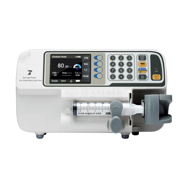 SY-G079-5 Syringe Pump for Vet Clinic Pump for Injecting Medicine Cost ...