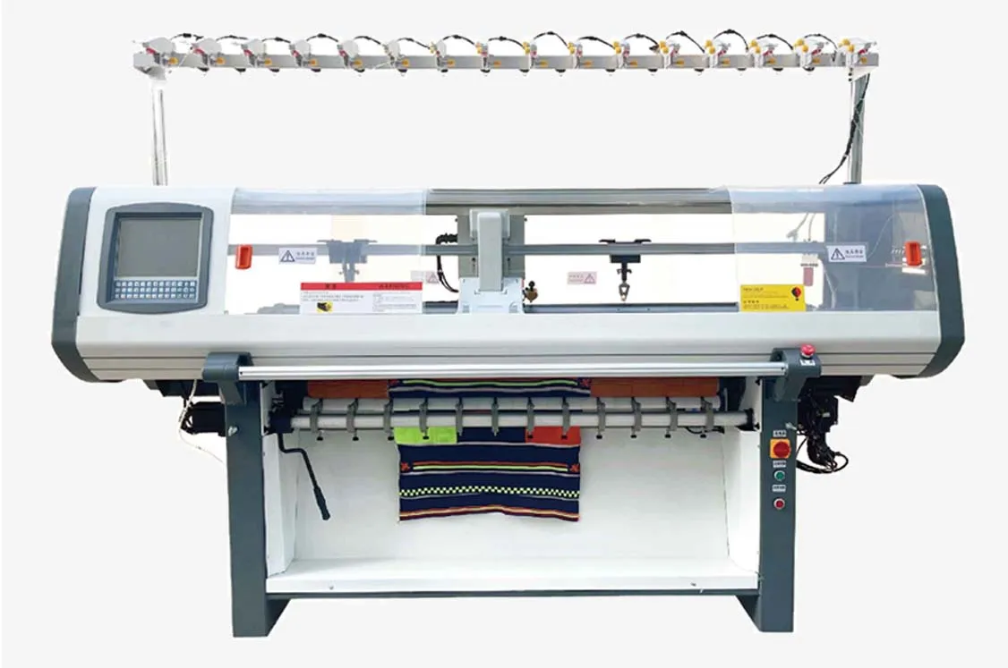 Tongda 3D FLYKNIT VAMP Series - High Quality Shoe Upper Knitting Machine