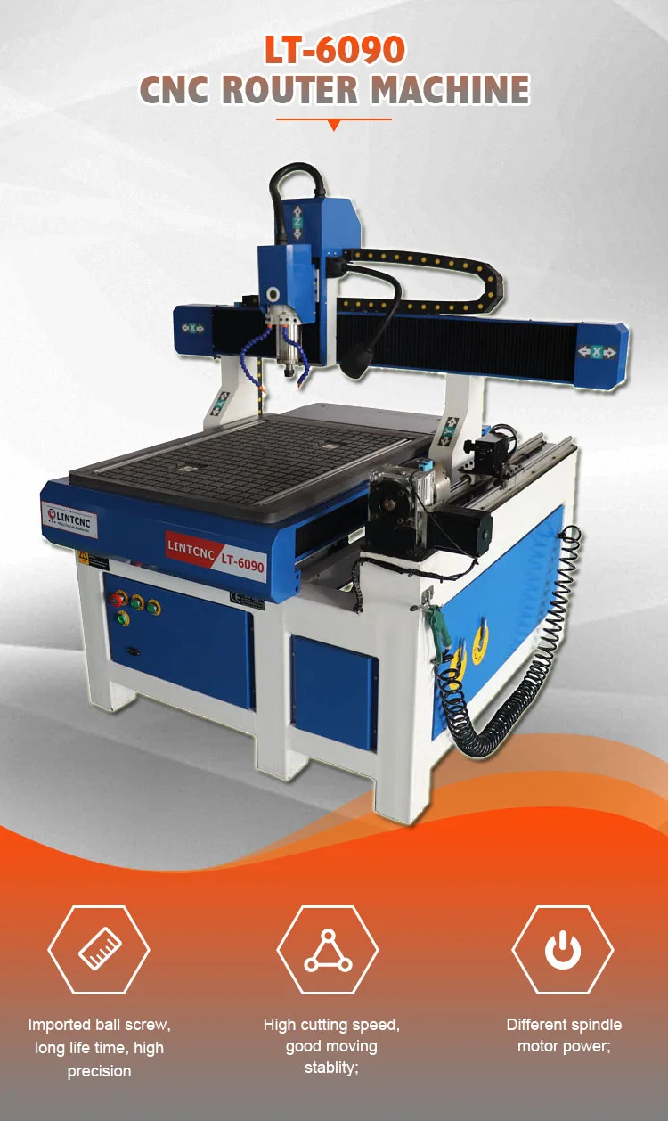 Artcam CNC Router Machine 1212 6090 - Versatile & Durable