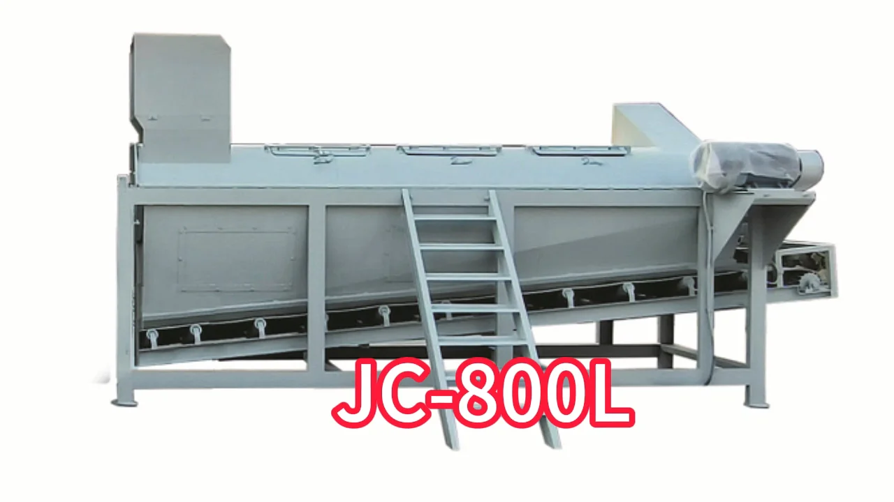 Hot Mushroom Bag Separator Mushroom Bag Crushing Separator Mushroom ...