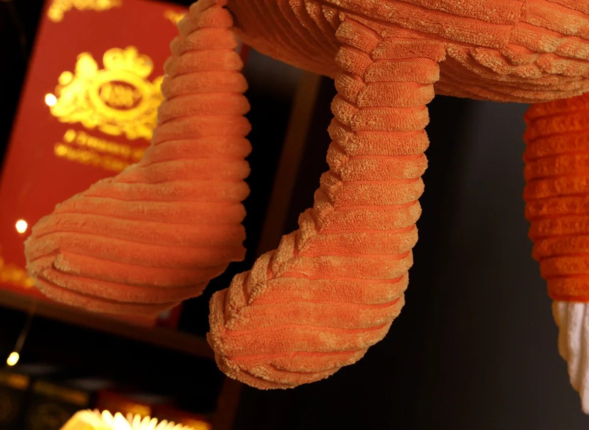 Wildlife Series Plush Toy Custom Brand Logo Hanging Tag Wash Label ...