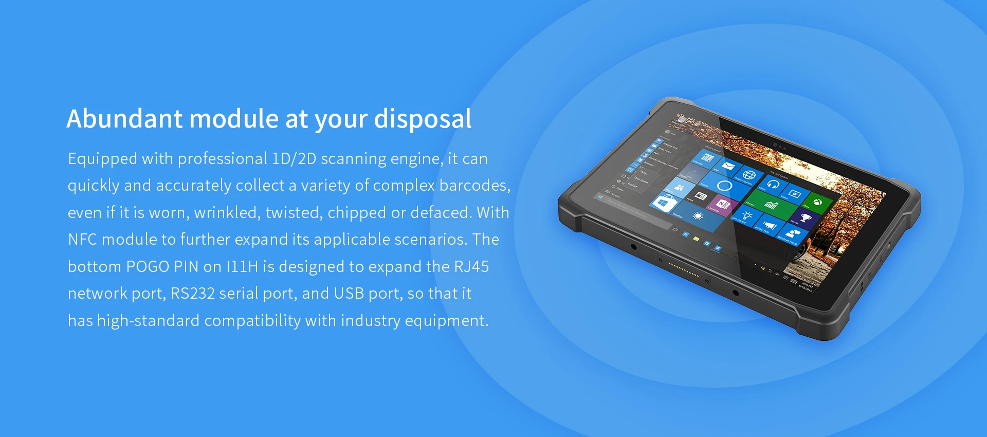 10 Inch Rugged Tablet Pda Barcode Scanner Ip65 Gnss Rtk Pda Windows 10 ...