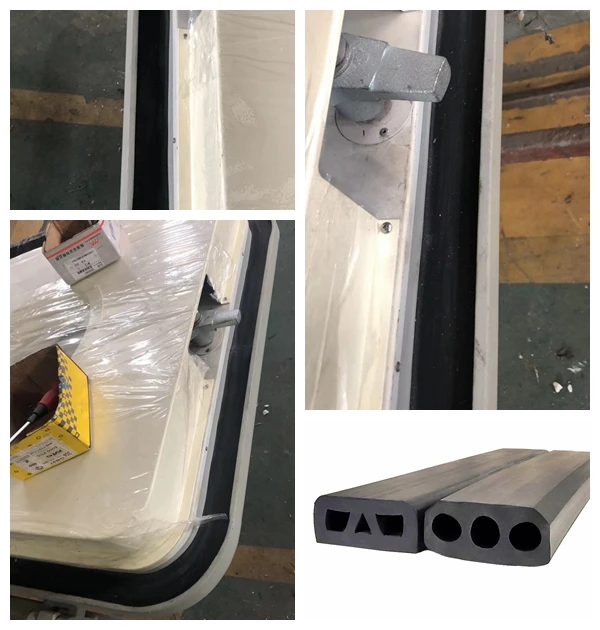 Marine Rubber Hatch Cover Seal - EPDM Rubber for Watertight Doors ...